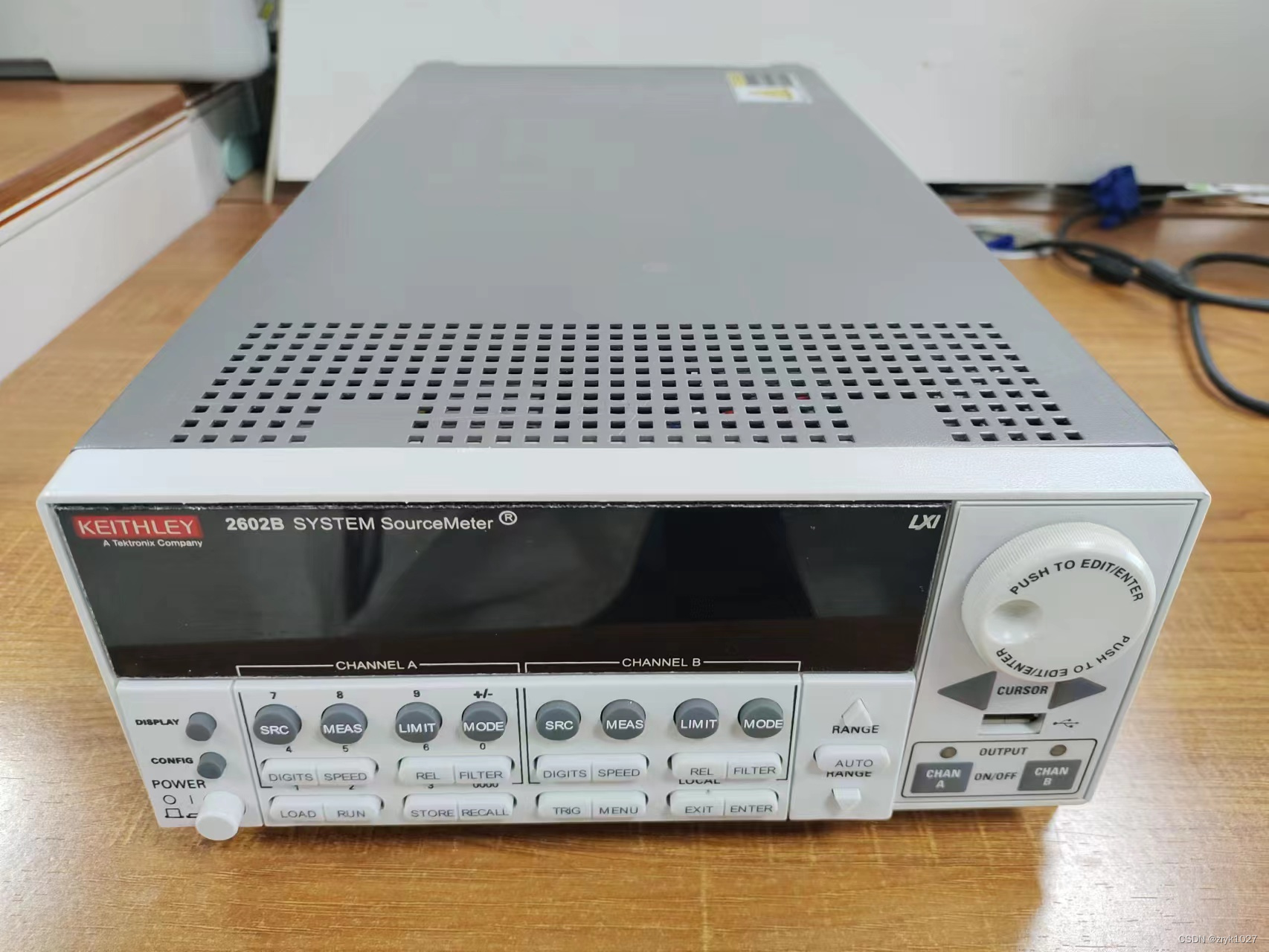 吉时利Keithley 2602B数字源表_2600源表代码及代码列表-CSDN博客