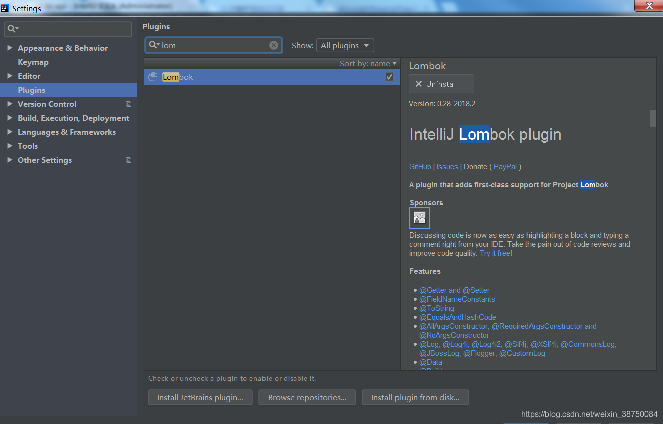 java：使用lombok@Setter @Getter注解免写getter和setter方法_java 免写getter-CSDN博客