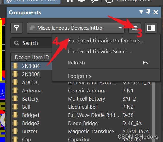 Altium Designer 22 软件界面右边Libraries（库）不见了；界面下面的system不见了；_altium ...
