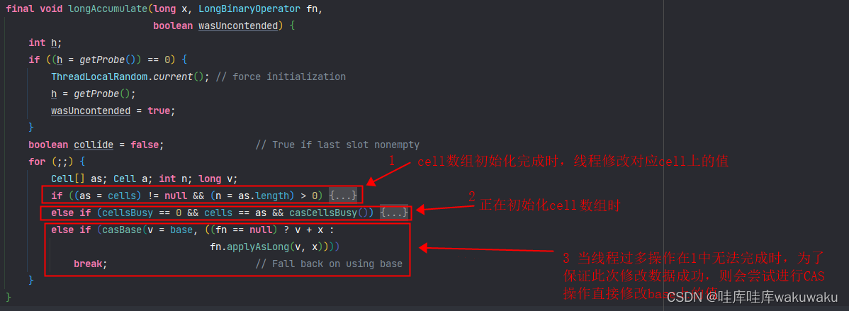 JUC学习：LongAdder与LongAccumulator原子类_longadder和longaccumutor-CSDN博客