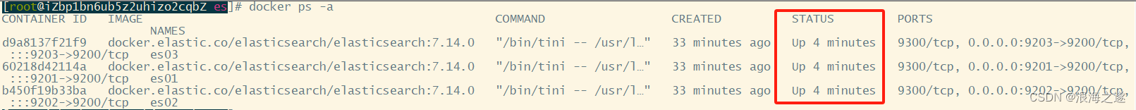 docker-compose安装es集群_docker-compose es集群-CSDN博客