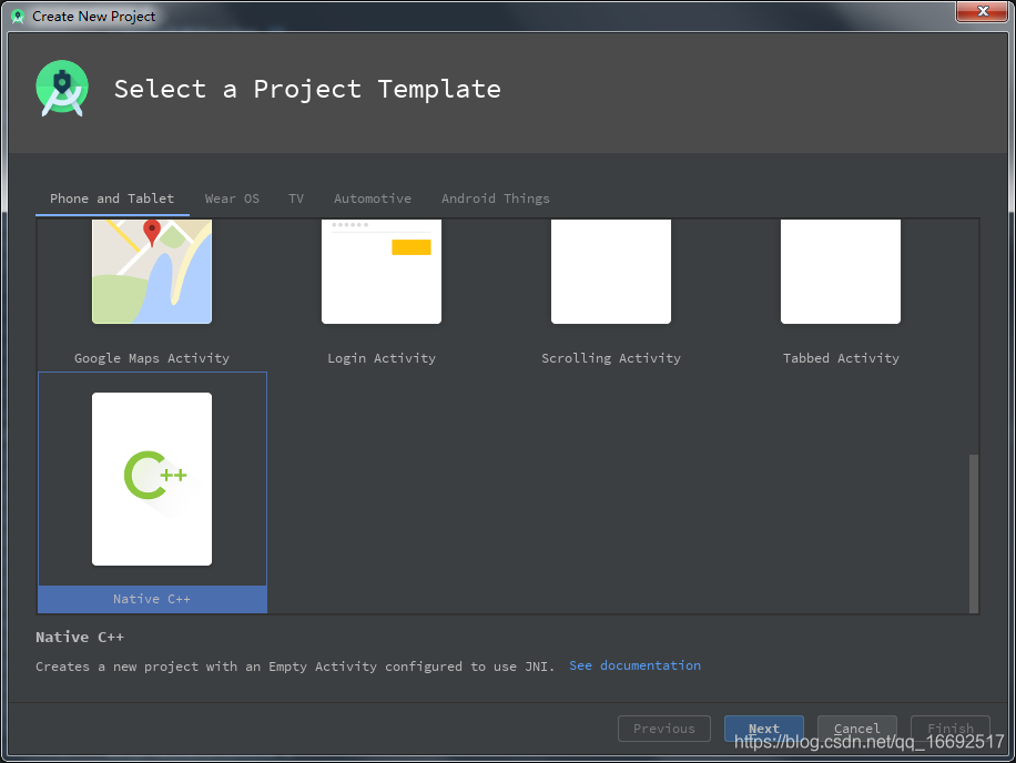 JNI使用记录-Android Studio创建Native C++项目_android studio native c++-CSDN博客