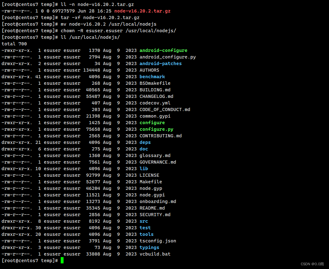 Linux离线安装Node.js_linux离线安装nodejs-CSDN博客