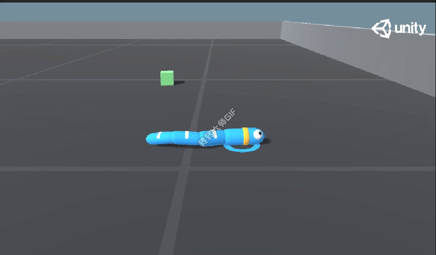 ML-Agents案例之蠕虫_unity mlagent crawler-CSDN博客