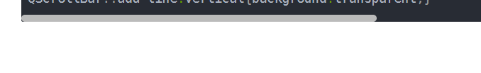 qss样式，关于QScrollBar滚动条_qscrollbar qss左右侧一起滚动-CSDN博客
