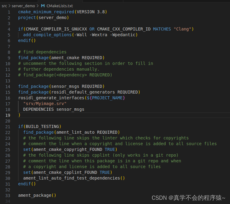 通过ROS2服务通信完成图片传输功能（C++和python代码都有）然后再使用python调用YOLOV8模型识别图片后传输_ros2 图传模块-CSDN博客