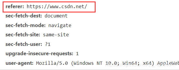 【JavaWeb开发】Referer防盗链的详解_java referer-CSDN博客