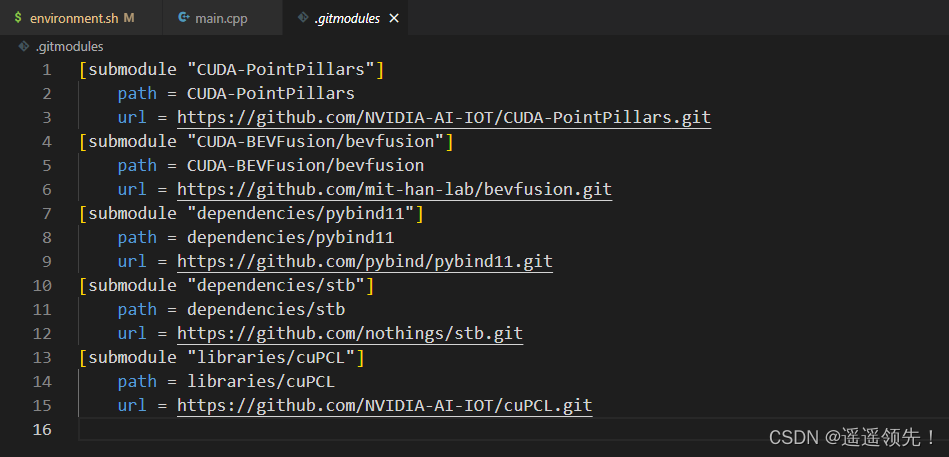 CUDA-BEVFusion环境部署与推理运行(Lidar_AI_Solution)_bevfusion部署-CSDN博客