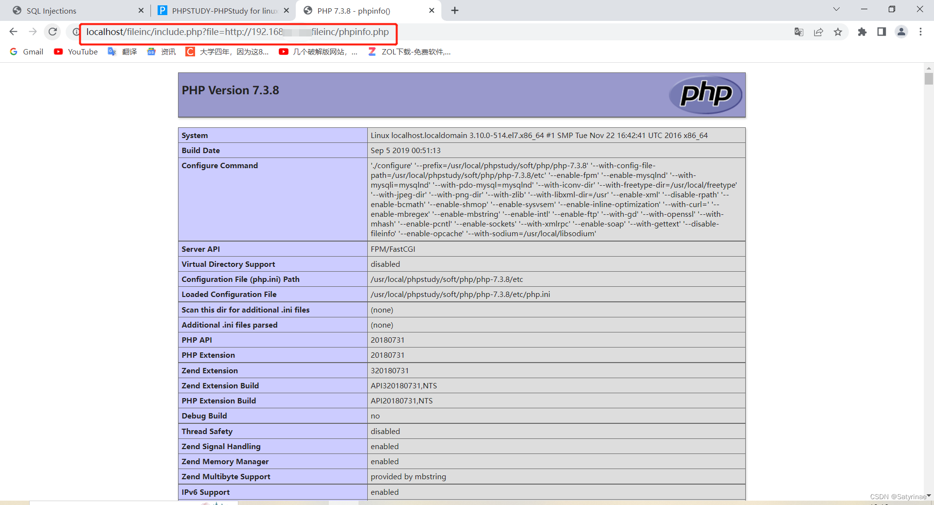 phpstudy linux切换php版本_linux环境变量php版本切换在哪-CSDN博客