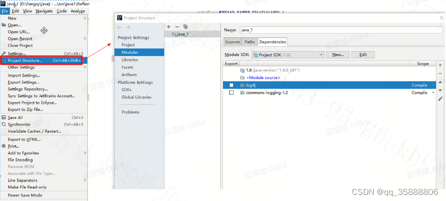 IDEA导入log4j包_怎么导入log4j的jar包-CSDN博客
