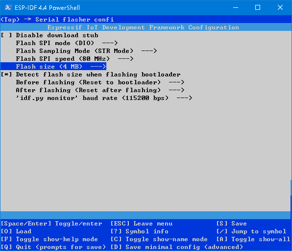 合宙ESP32C3 更换Flash/改QIO模式_esp32 lua-CSDN博客
