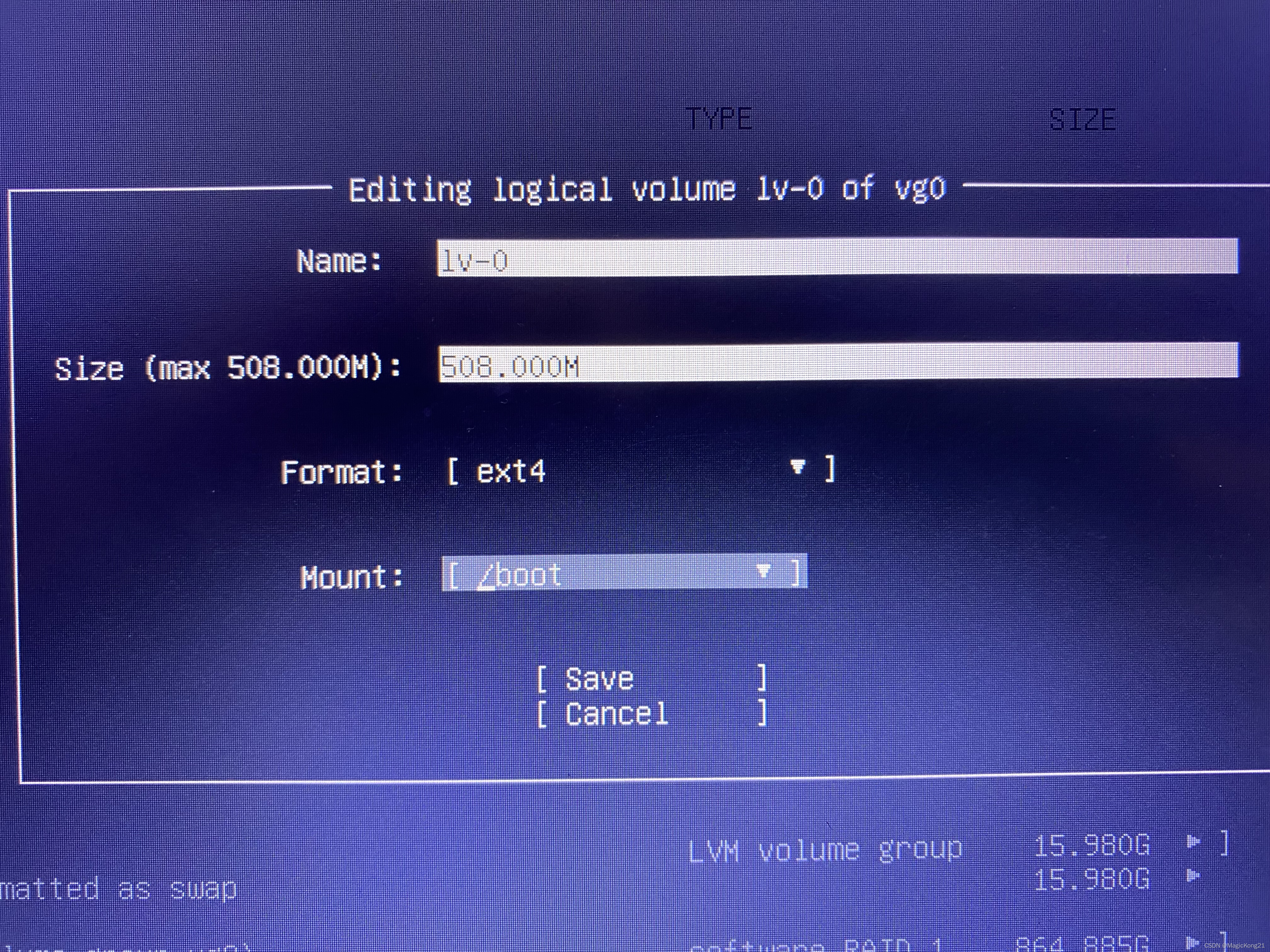 将Ubuntu 20.04.4 LTS安装在Raid（磁盘阵列）_ubuntu20.04安装系统软raid-CSDN博客