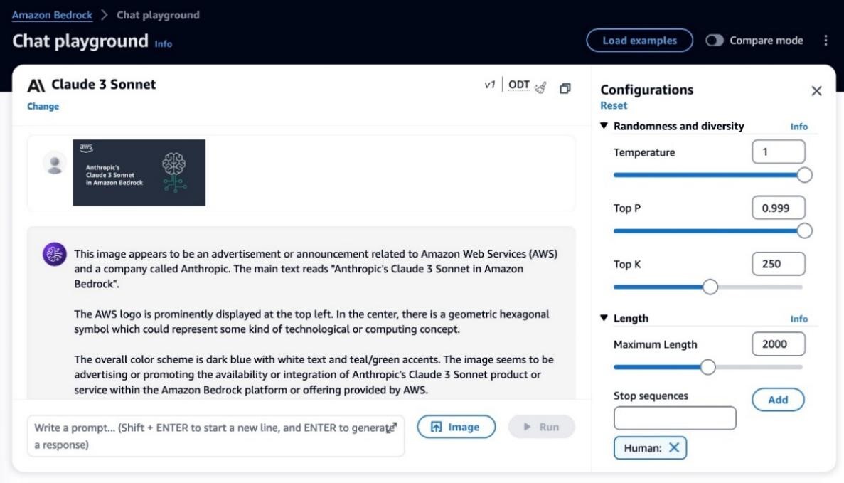 Anthropic Claude 3 Sonnet 基础模型现已登陆 Amazon Bedrock_anthropic's claude-CSDN博客