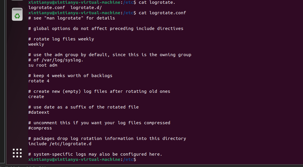 linux日志轮转工具logrotate-CSDN博客