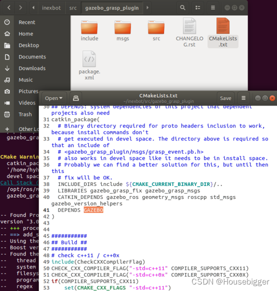 ROS1配置gazebo_grasp_fix_plugin_gazebograspfix-CSDN博客