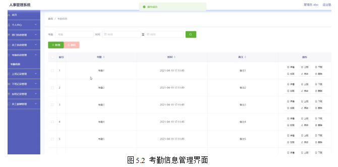 基于java中的springboot框架实现人事系统演示【附项目源码论文说明】 Csdn博客