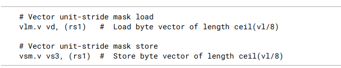RISCV-V-1.0向量扩展指令集学习_risc-v vector-CSDN博客