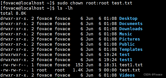Linux：chown命令_chown -r-CSDN博客