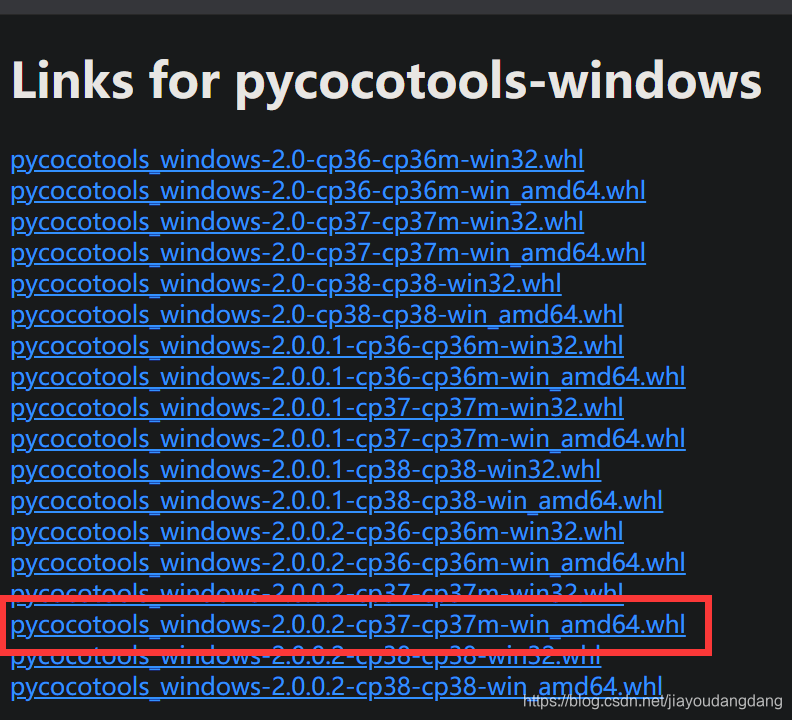 Windows下Anaconda安装pycocotools_anaconda3的tools在哪里-CSDN博客