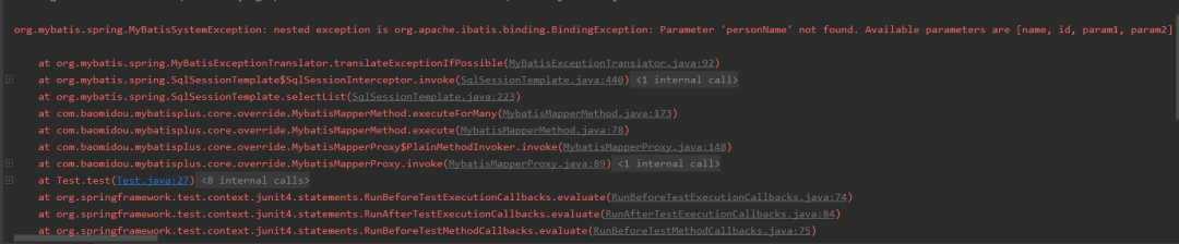 Mybatis开发积累的一些好用知识，mapper接口传参详解，源码解析_mapper的接口传list需不需要param注解-CSDN博客