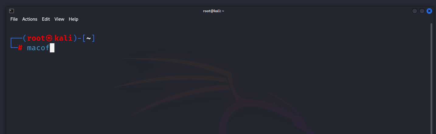 使用macof发起MAC地址泛洪攻击-CSDN博客
