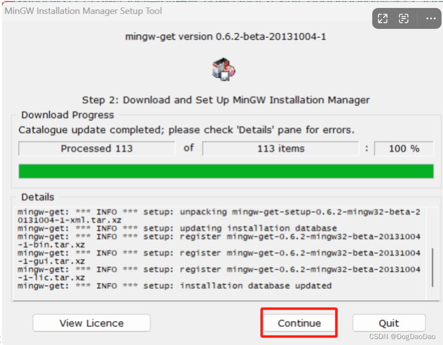 Windows11配置MinGW_win11 mingw-CSDN博客