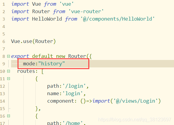 vue的路由模式及修改方法_vuenextadmin路由配置-CSDN博客