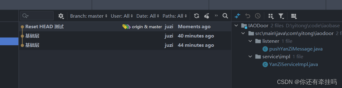 Idea撤销git Add或者commit或者push的文件idea Git 取消add Csdn博客