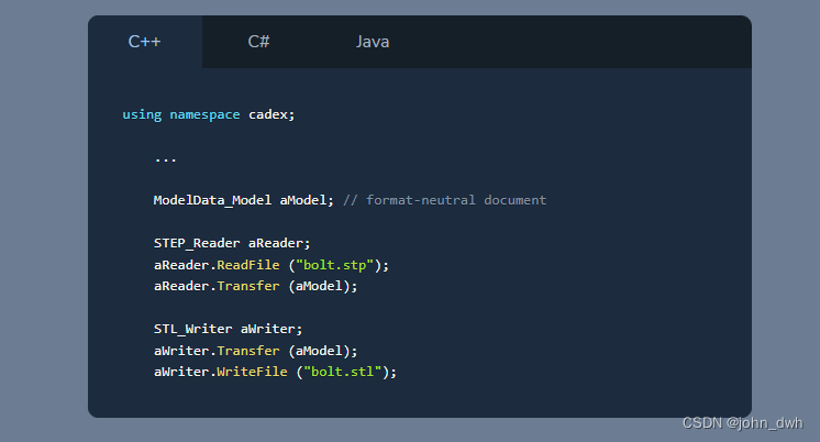 CRACK:CAD Exchanger SDK 3.15.0/MAC/WIN/LINUX/Android_android cad sdk-CSDN博客
