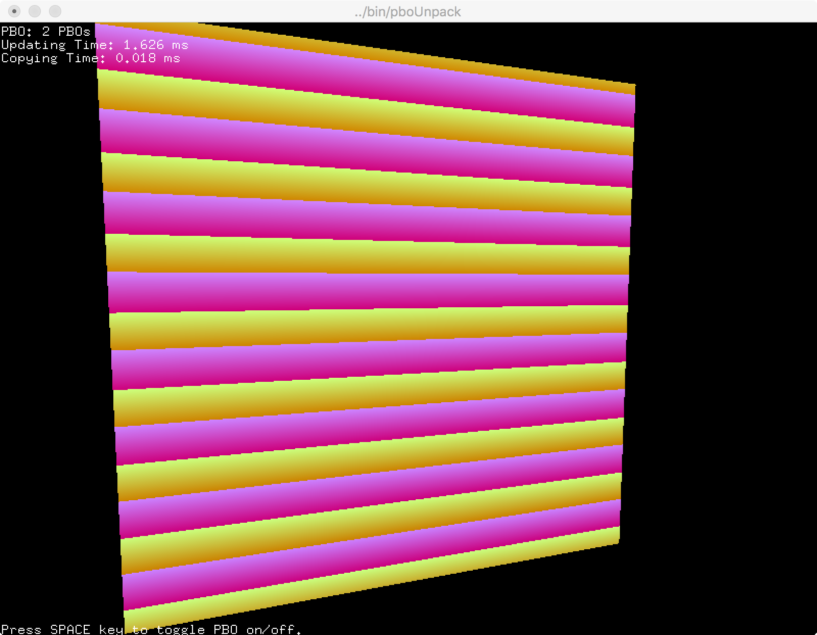 OpenGL Pixel Buffer Object (PBO)_pbo provides a memory mapping mechanism-CSDN博客