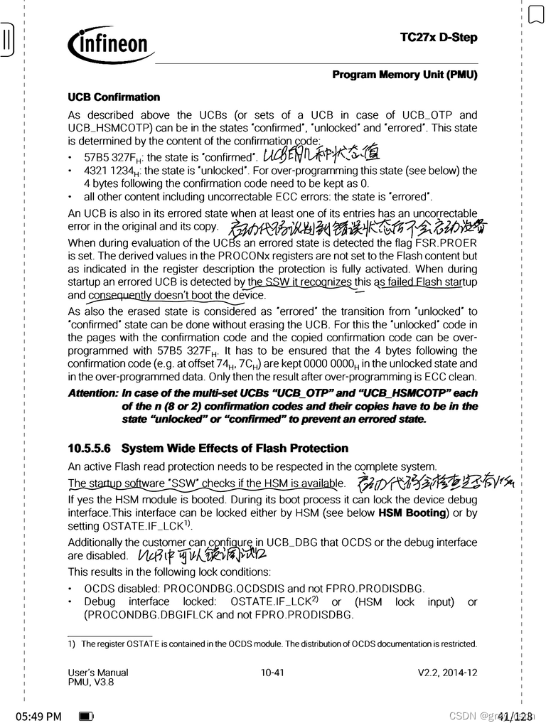1592_AURIX_TC275_PMU_部分安全措施_tc275 ucb ssw-CSDN博客