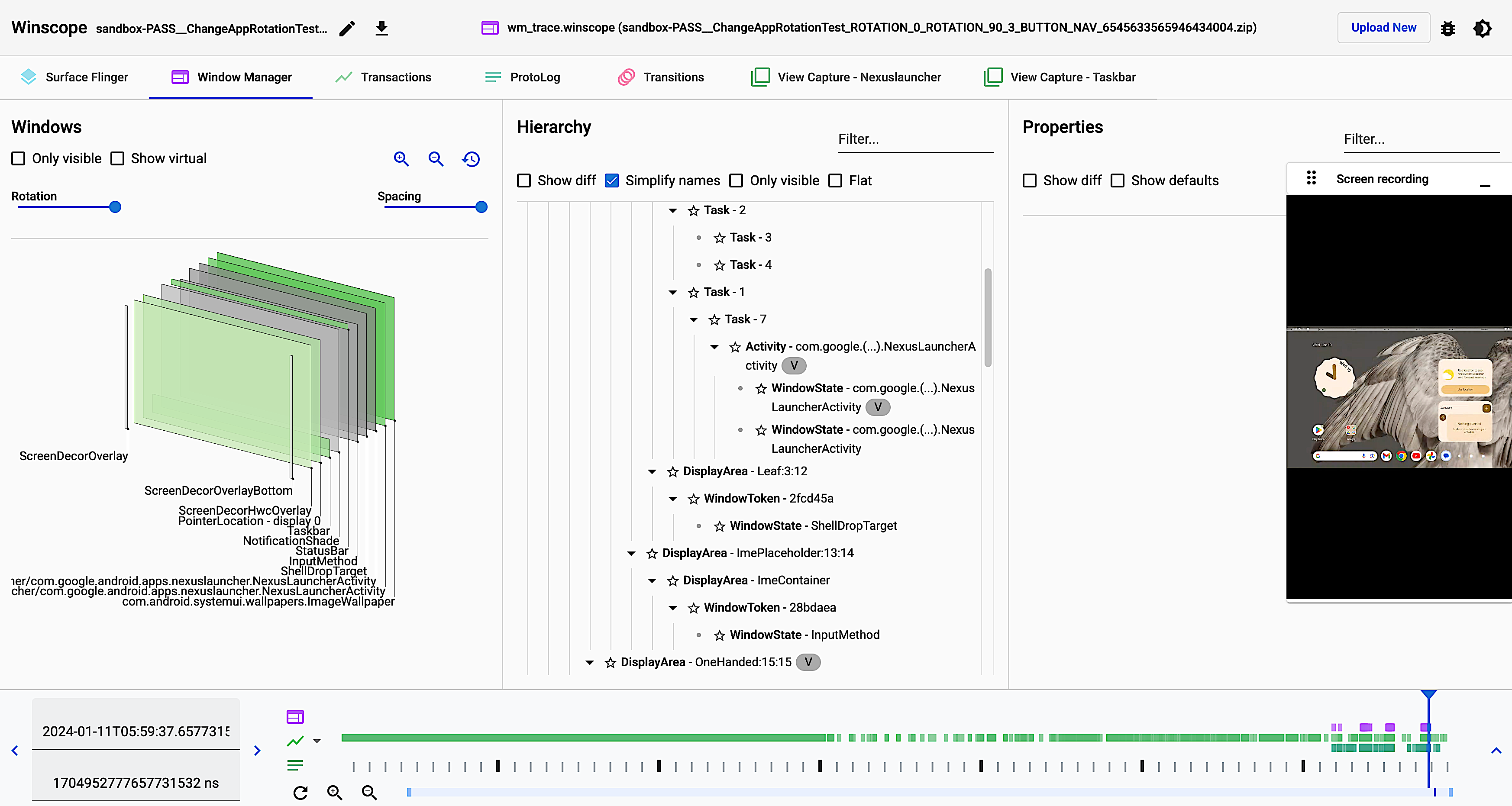 Android 使用 Winscope 跟踪窗口转换_android winscope-CSDN博客