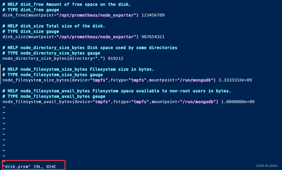 prometheus中通过node-exporter中的--collector.textfile.directory这一选项参数自定义监控指标-CSDN博客