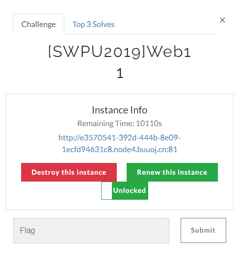 BUUCTF: [SWPU2019]Web1-CSDN博客