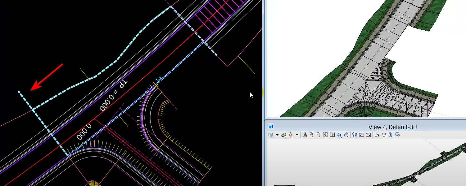 OpenRoads Designer道路交叉口剪切_openroads designer教程-CSDN博客