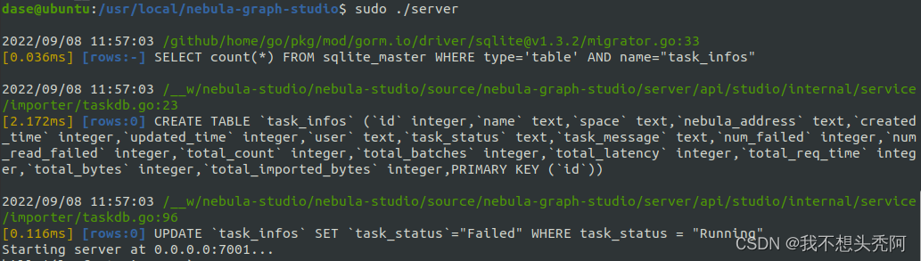 NebulaGraph学习：3_Nebula Studio部署与连接-CSDN博客