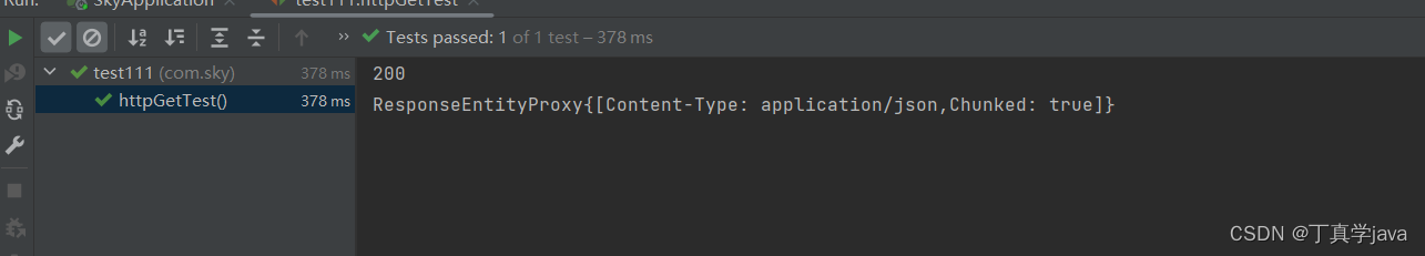 HttpClient入门-CSDN博客