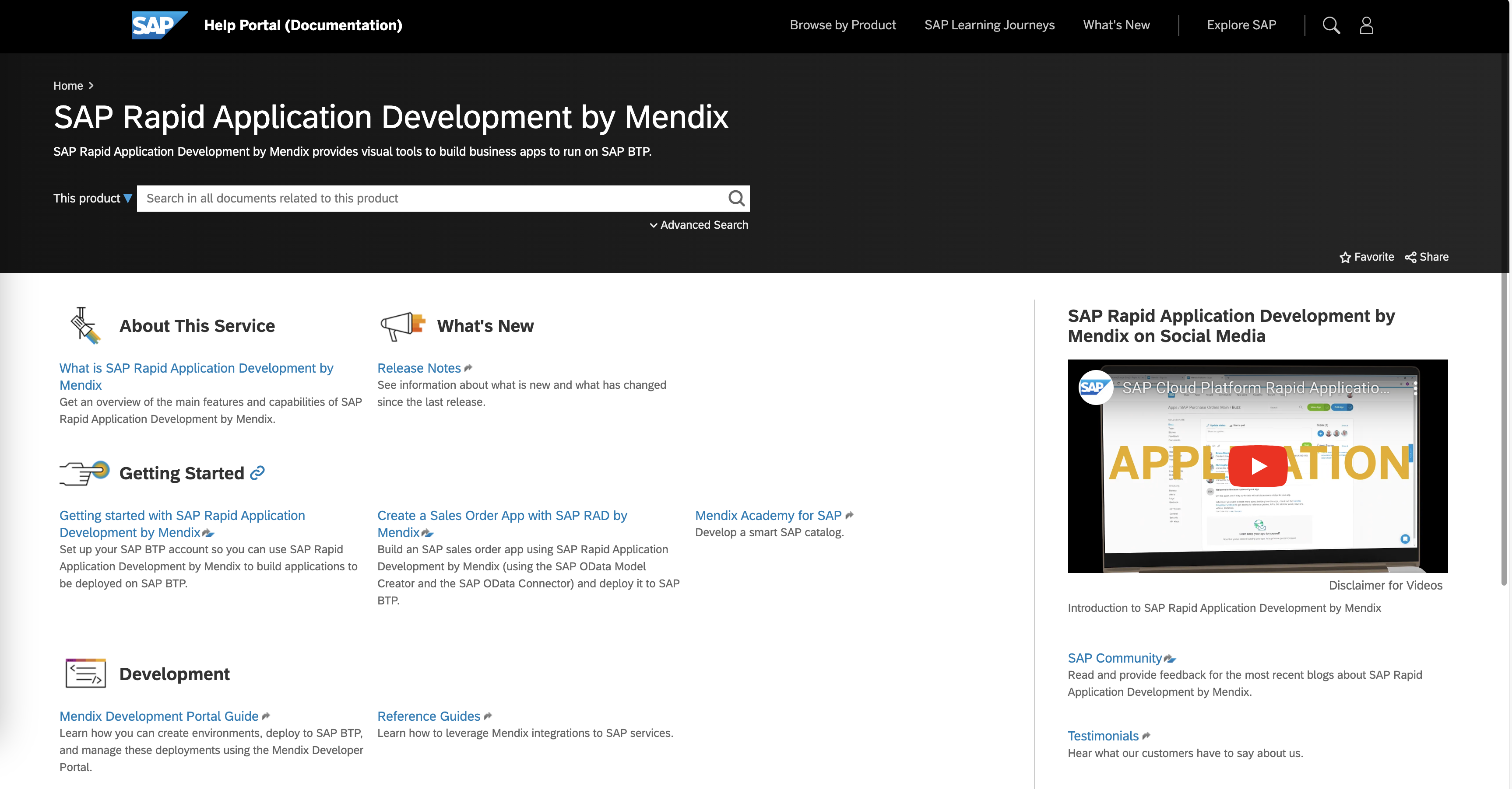 一文盘点Mendix在SAP之上的那些事儿_sap mendix-CSDN博客