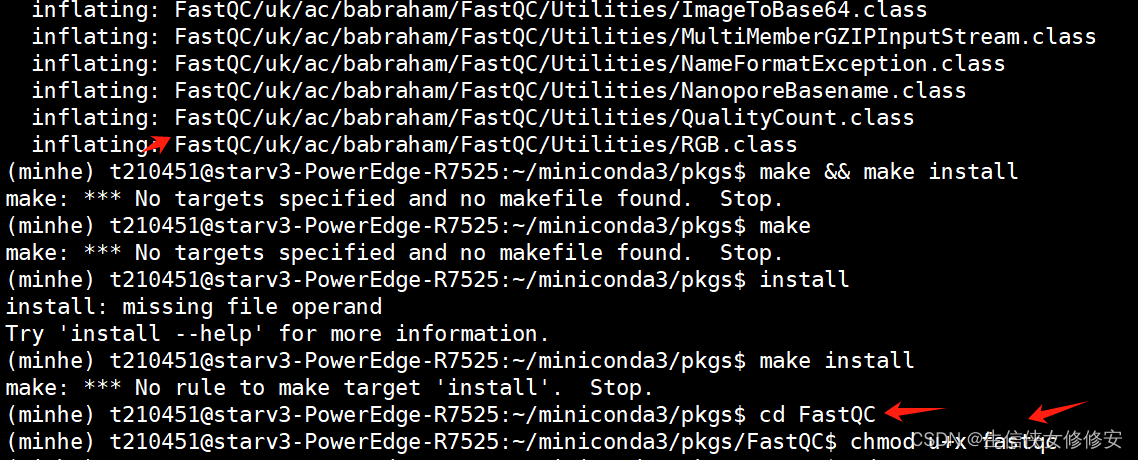 【一次性看懂 trim_galore软件的运行代码】_trim galore-CSDN博客