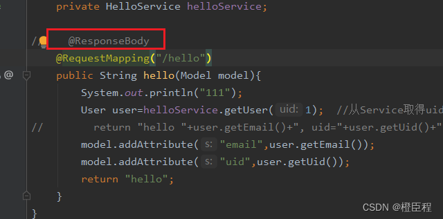 Springboot Thymeleaf 模板名称无效却显示字符串springboot中thymeleaf不生效仅返回字符串 Csdn博客