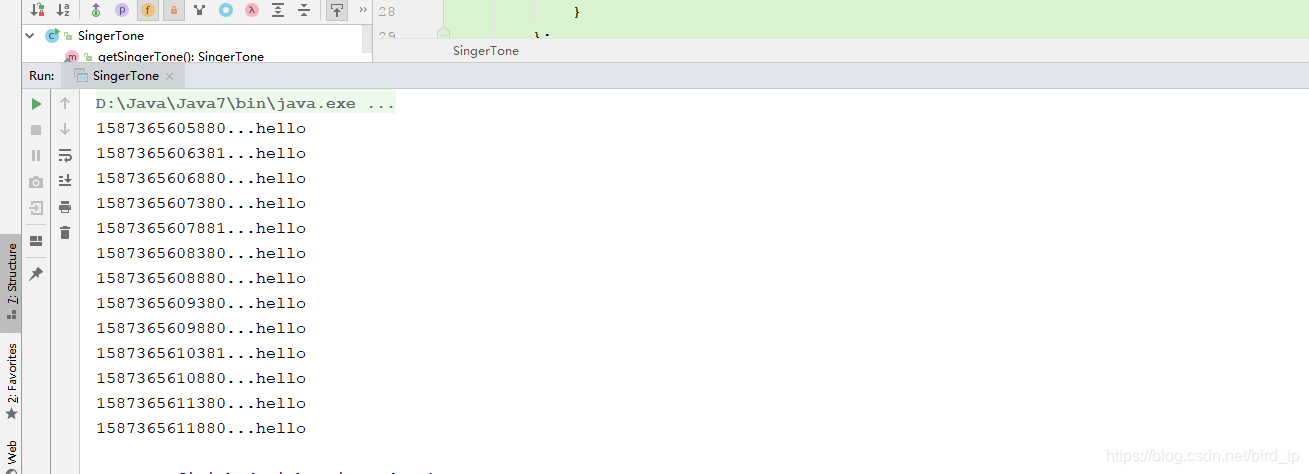 Java通过scheduledexecutorservice实现定时任务java Scheduledexecutorservice Csdn博客