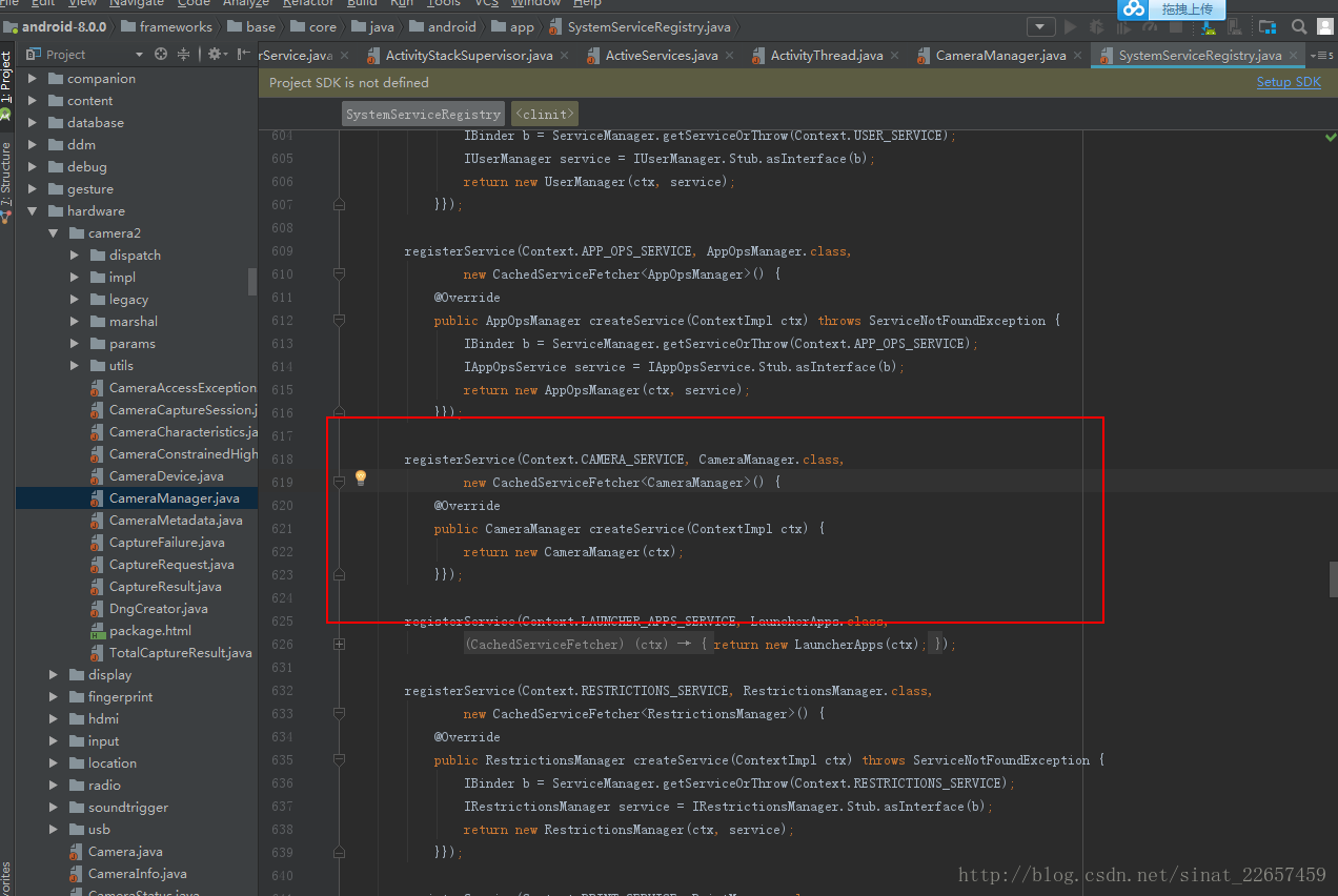 Android 8.0系统源码分析--openCamera启动过程源码分析-CSDN博客