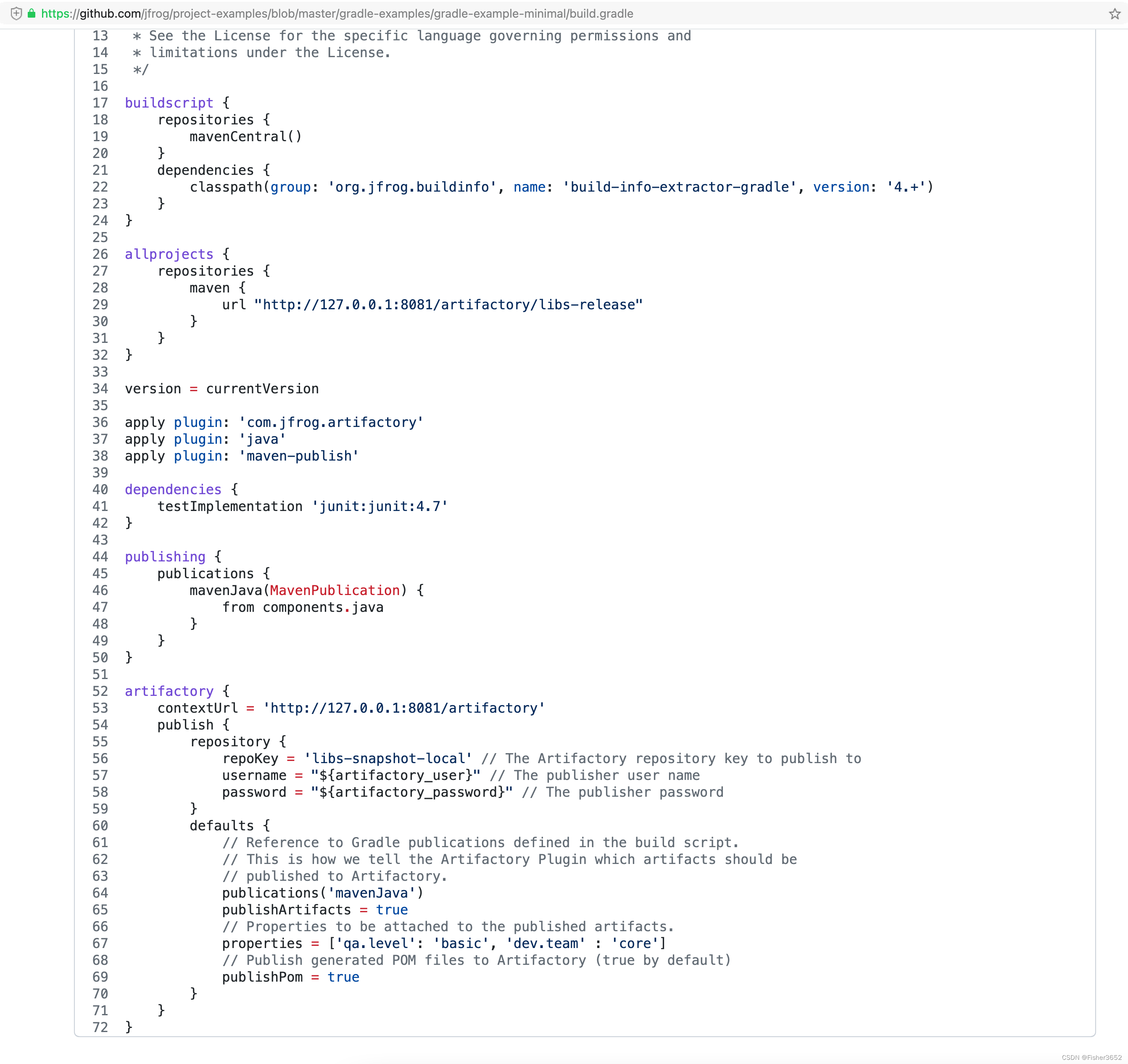 Jfrog Artifactory 上传和下载jar (gradle篇)_jfrog上传jar包-CSDN博客