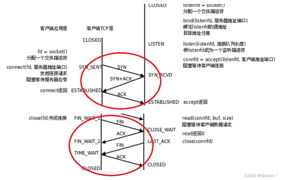 Linux Tcp编程 Tcp协议通信流程0216 17linux Tcp 通讯 Csdn博客