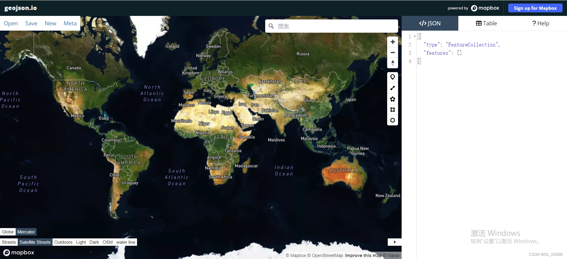Geojson的简单使用_geojson.io 怎么用-CSDN博客