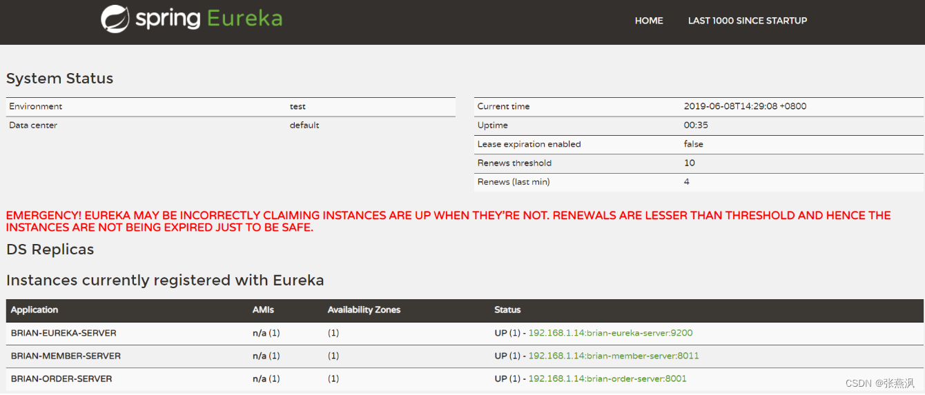 Eureka 和 ZooKeeper 都可以提供服务注册与发现的功能，请说说两个的区别-CSDN博客