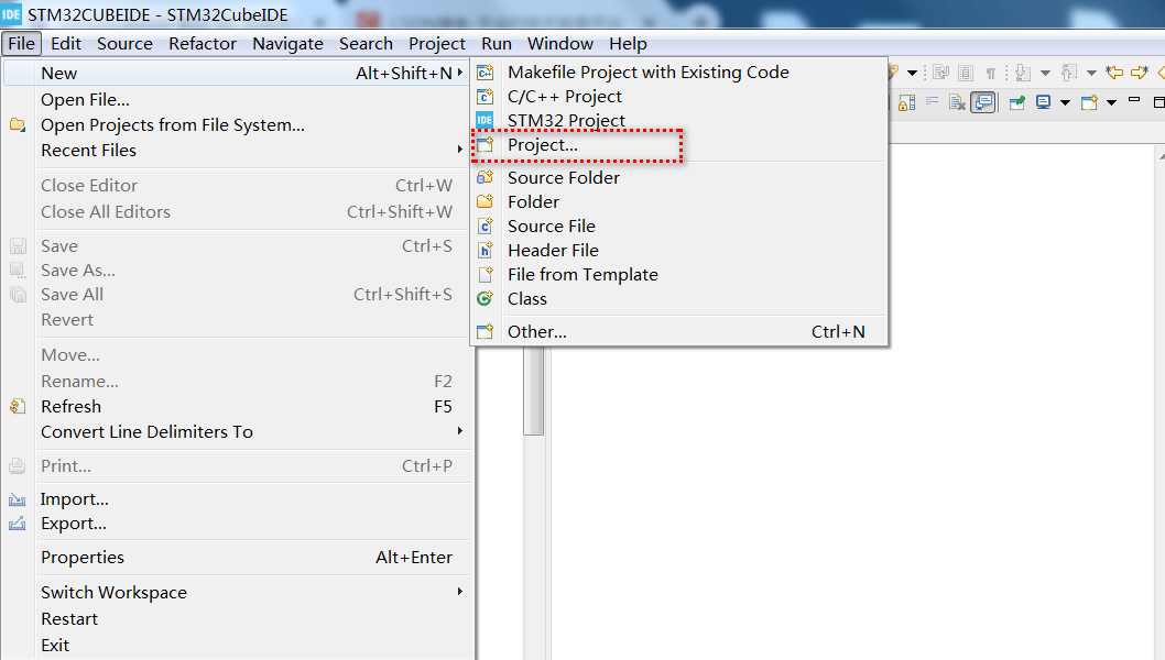 stm32cubeIDE and stm32cubeMX library file installation path custom settings - Programmer Sought