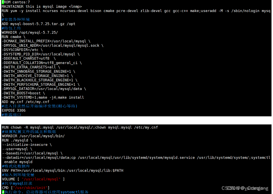 基于Dockerfile搭建LNMP_dockerfile搭建lnmp环境-CSDN博客