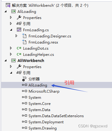 C# winform耗时代码处理，加载动画Loading(等待界面)_winform loading-CSDN博客
