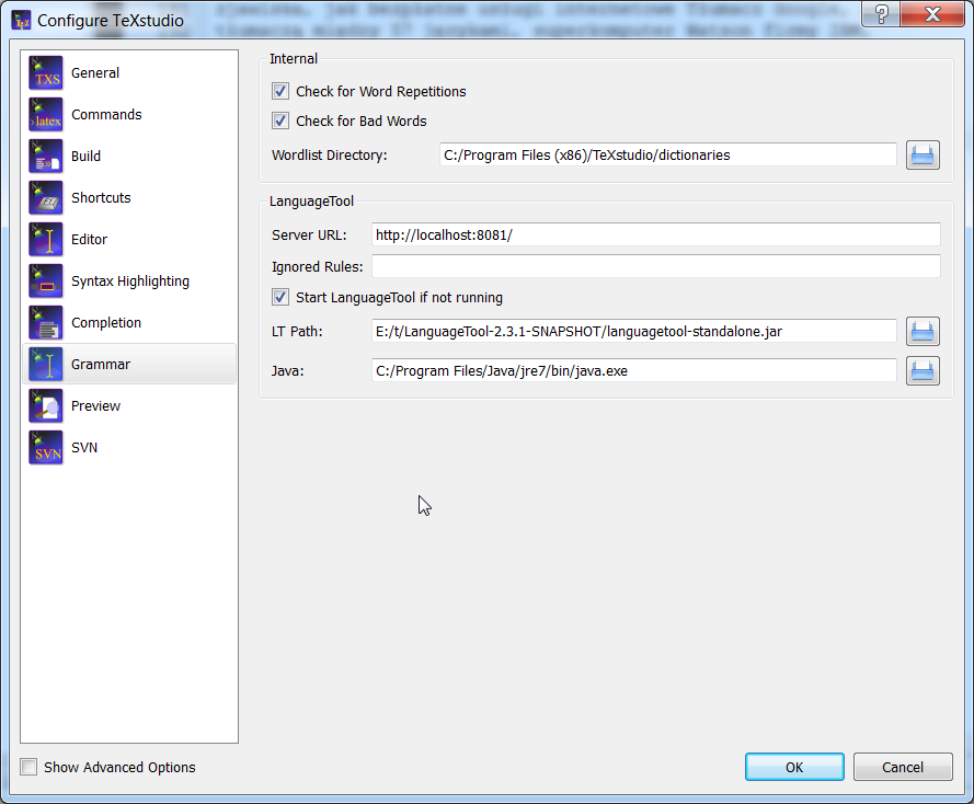 Language Tool ,a plugin for TeXStudio-CSDN博客